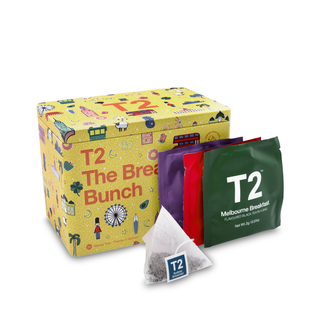 The Breakfast Bunch Tea Bag Gift Pack - T2 Tea