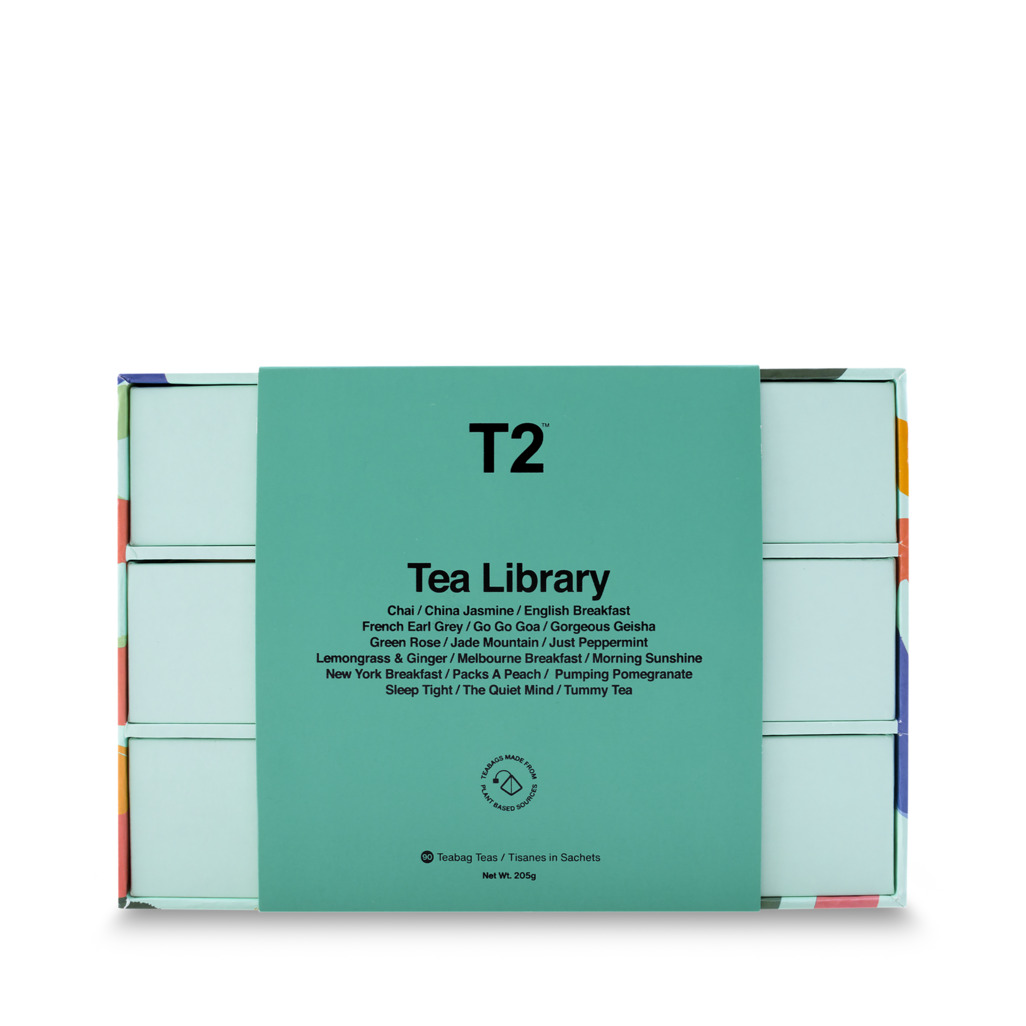Tea Library Tea Bag Gift Pack - T2 Tea