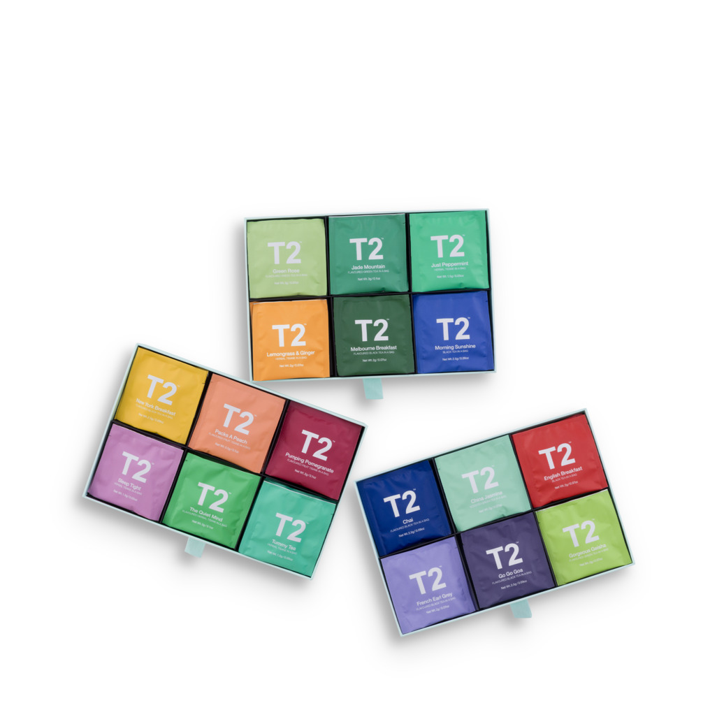 Tea Library Tea Bag Gift Pack - T2 Tea
