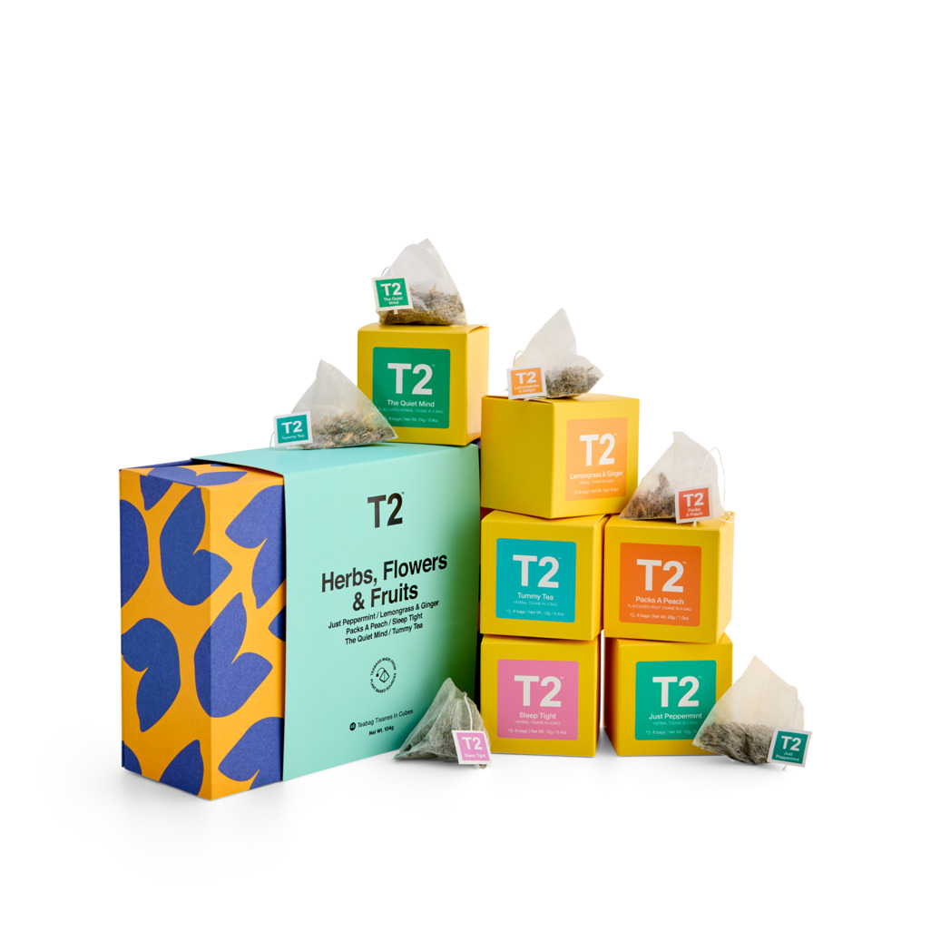 Herbs, Flowers & Fruits Tea Bag Gift Pack - T2 Tea