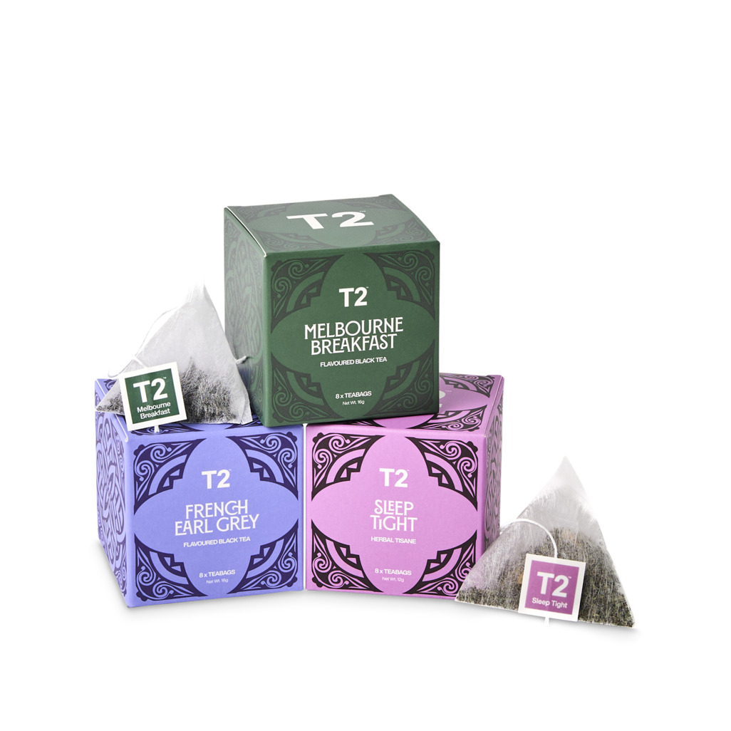 Charmed Trio Tea Bag Gift Pack - T2 Tea